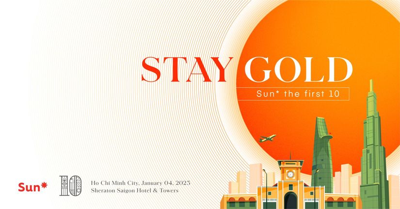 Sun* Hồ Chí Minh và những thông tin chính thức tại Lễ kỷ niệm Sun* The ...