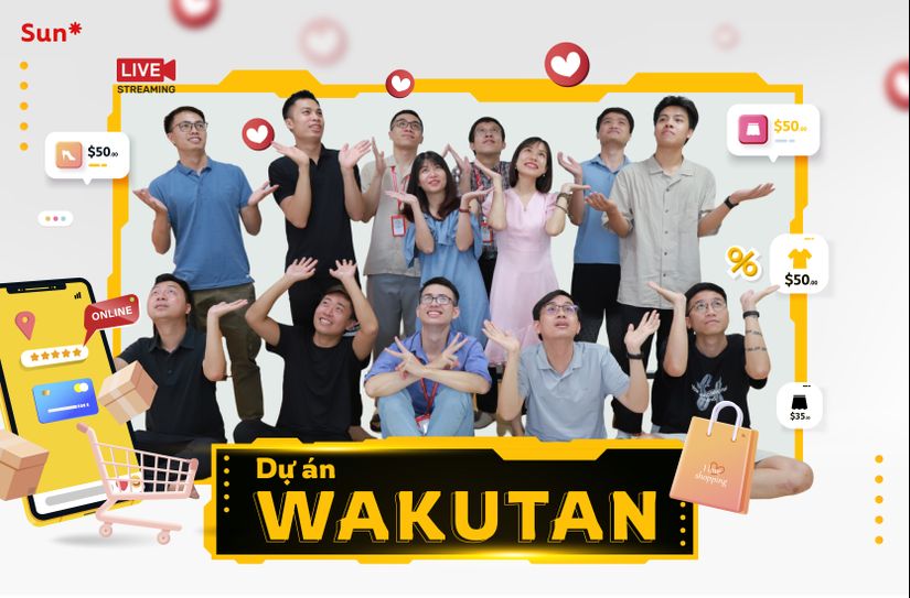 Wakutan_Dự án đầu tiên áp dụng công nghệ Nuxt 3 mới nhất - Sun* News