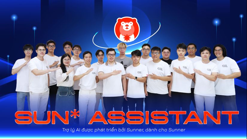 Chính thức ra mắt Sun* Assistant – Trợ lý Chatbot nội bộ dành cho mọi ...