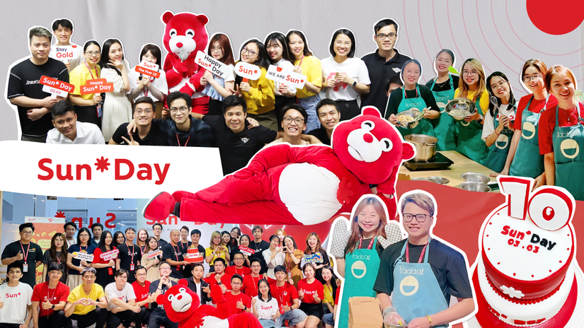 Những khoảnh khắc đáng nhớ trong ngày Sun* Day 3/3 - Sun* News