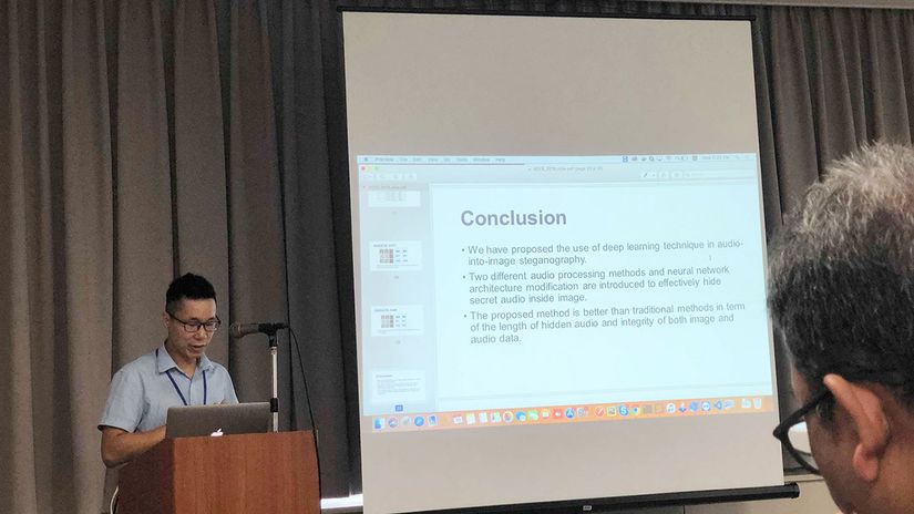 Sunner presents on AI at the top international conference in Japan ...