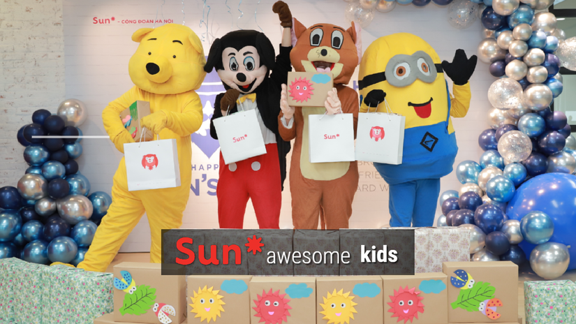 Sun* Awesome Kids 2020: Quà đã lên đường, ba mẹ và các bé sẵn sàng chưa ...