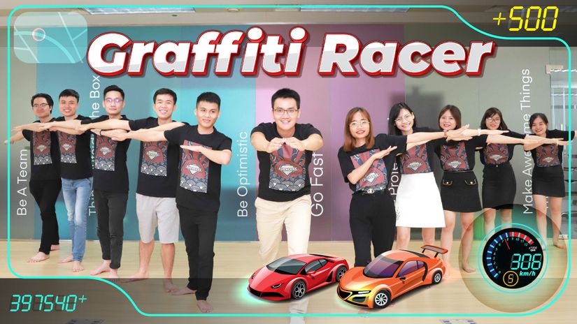 Graffiti Racer - Những tay đua thượng hạng - Sun* News