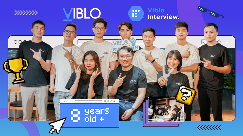 Nhìn lại 8 năm hệ sinh thái Viblo và ra mắt dịch vụ mới Viblo Interview - Sun* News