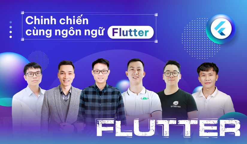 Lộ diện các "cao nhân Flutter" cùng bí kíp thực chiến chất lượng cao - Sun* News