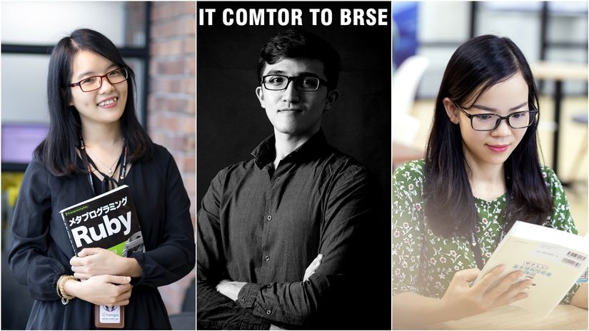 #Làm nghề: IT Comtor to BrSE và câu chuyện nghề nghiệp thú vị của những con người thích trải ...