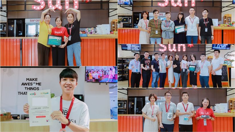 Công bố kết quả chung cuộc Step Challenge 2020 - Sun* News