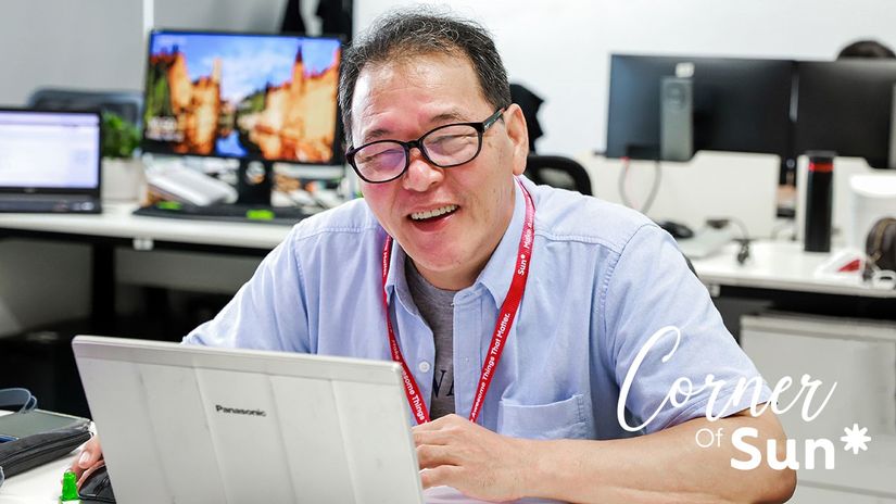 The oldest teacher at Sun* and the "live a worth-living life” viewpoint - Sun* News