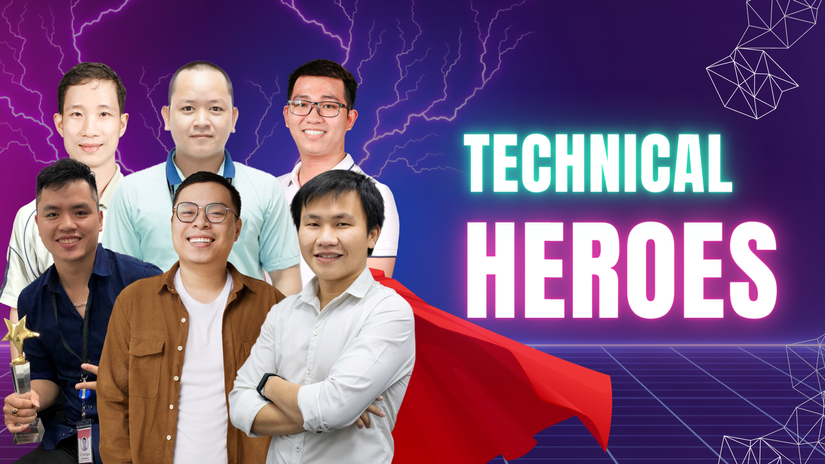 Chính thức ra mắt đội ngũ Technical Heroes - "Trạm hỗ trợ công nghệ" cho các dự án tại Sun* Đà ...